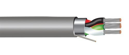 Belden 9418 - 4 Conductors 18 AWG Shielded Low-Voltage PVC | ShowMeCables.com
