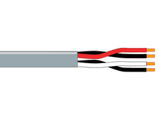 Belden 9744 - 2 Pairs 22 AWG Unshielded PVC Low-Voltage Audio Cable ...