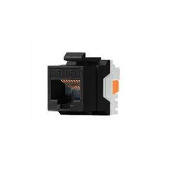 Belden Cat6a RJ45 KeyConnect 10GX Modular Jack | ShowMeCables.com