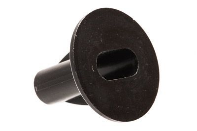 Bushing for Dual Coax - Black | ShowMeCables.com
