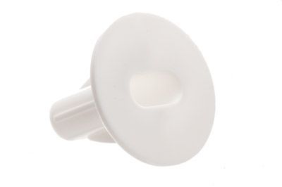 Bushing for Dual Coax - White | ShowMeCables.com