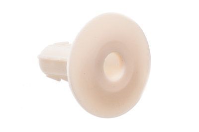 Bushing for Single Coax- Ivory | ShowMeCables.com