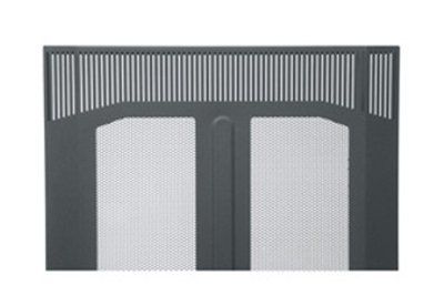 VFD Series Vented Front Door with Plexi Panels - 25% Open Area ...