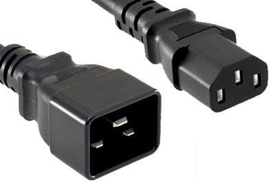 15 Amp C13 to C20 | PC / PDU Power Cord | ShowMeCables.com