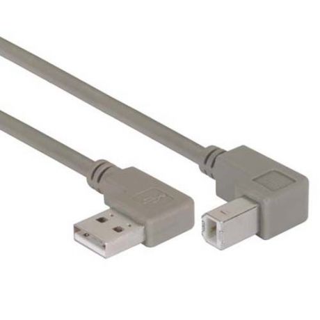 L-com Right Angle USB Cable | Revision 2.0 480 Mbps | ShowMeCables.com