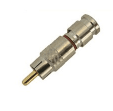 Holland RCA Compression Connector - SLC Series - RG59 | ShowMeCables.com
