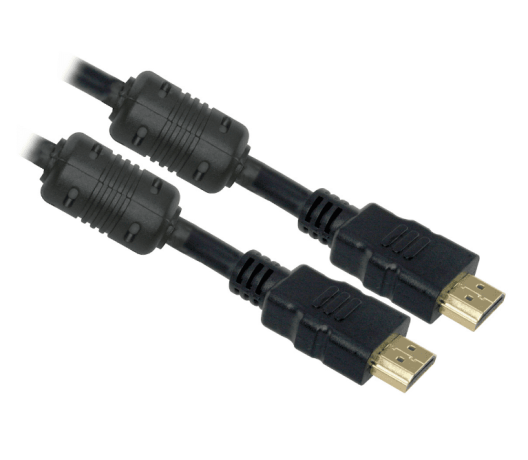 Commercial Grade High Speed HDMI Cable with Ethernet and Ferrite Cores ...