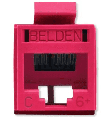 Belden REVConnect Cat6+ Modular Jack - T568 A/B - UTP | ShowMeCables.com