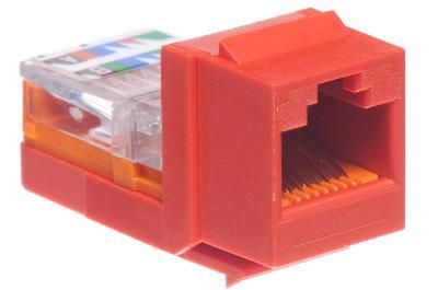 Panduit Netkey Cat5e RJ45 Universal Keystone | ShowMeCables.com