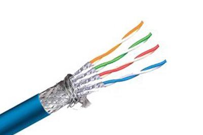 Cat7 Shielded Solid Plenum Cable | ShowMeCables.com