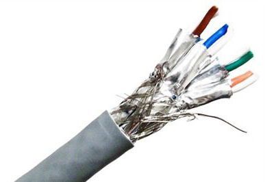 Cat7 Shielded Solid Plenum Cable | ShowMeCables.com