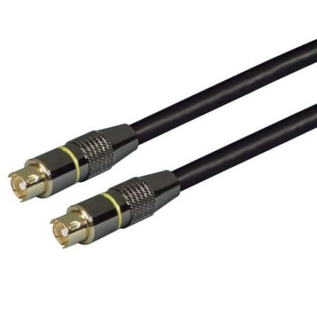 L-com Assembled S-Video Cable | Male to Male | ShowMeCables.com