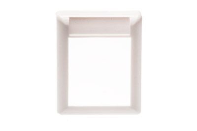 Color ID Caps 10 Pack - White | ShowMeCables.com