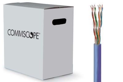 Commscope 6504 CMP Cat6 Cable Blue | ShowMeCables.com