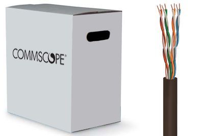 Commscope 6504 CMP Cat6 Cable Black | ShowMeCables.com