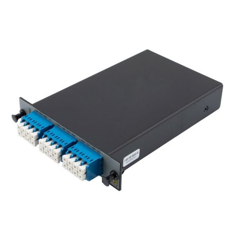 Passive LGX CWDM Mux & DeMux - 8 Ch skips w/20nm Spacing - 1470nm ...