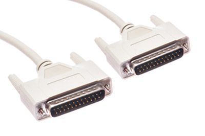 Serial Computer Cables - 6FT DB25 Male to DB25 Male Cable ...
