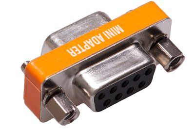 DB9 Female to HD15 VGA Female Serial Adapter ShowMeCables