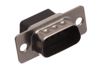 DB9 Male Crimp Connector | ShowMeCables.com