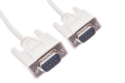Serial Computer Cables - 25FT DB9 Male to DB9 Male Cable | ShowMeCables.com