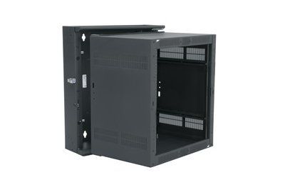 DWR Series Sectional Wall Mount Rack - 22 Inch Depth - 10 RU ...