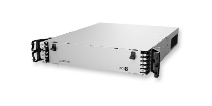 Corning EDGE8-02U | Fiber Optic Rack Enclosure | ShowMeCables.com