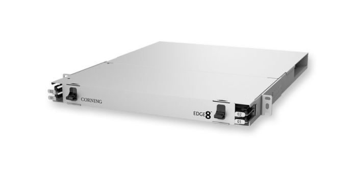 Corning EDGE8-01U | Fiber Optic Rack Enclosure | ShowMeCables.com