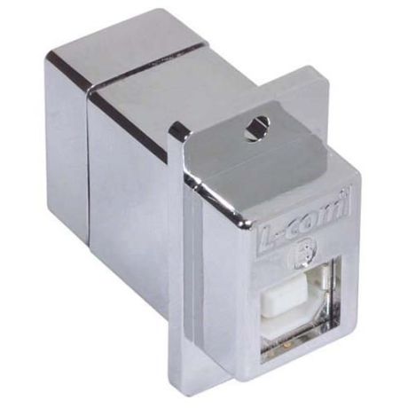 L-com USB Adapter B-A, Shielded | ShowMeCables.com