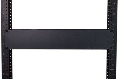 2 Space Steel Blank Panel | ShowMeCables.com