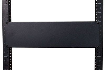 3 Space Steel Blank Panel | ShowMeCables.com