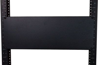 3 Space Steel Blank Panel | ShowMeCables.com