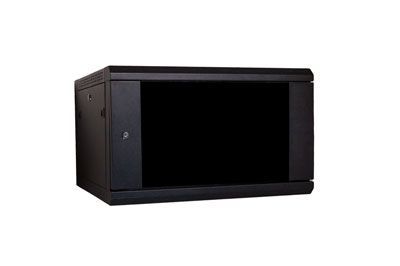 ECore DuroRacks 2 Post Aluminum Floor Rack - Black - 45 RU ...