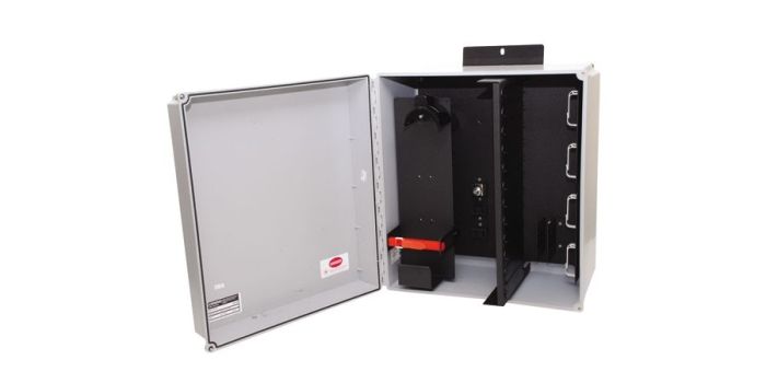 Corning EDC-12P-NH | NEMA 4X Enclosure | ShowMeCables.com