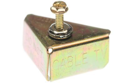 Electrical Bonding Clamp for Meter Pan - UL Listed | ShowMeCables.com