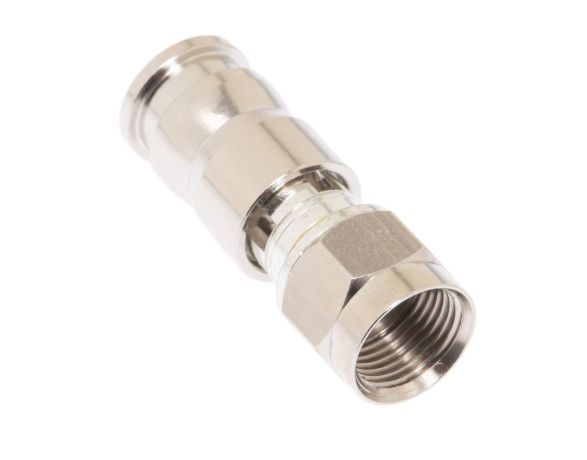 Holland F Type RG-59 Universal Compression Connector | ShowMeCables.com