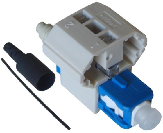 FASTConnect Fiber Optic Connector | ShowMeCables.com