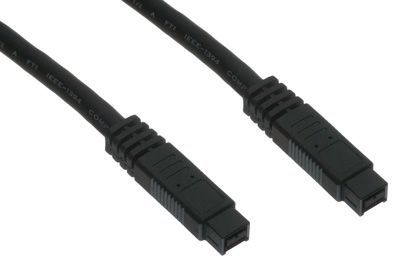 Firewire 800 Cables - 6FT 9 Pin to 9 Pin Firewire Cable | ShowMeCables.com