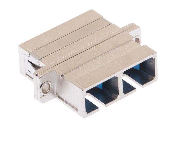 Fiber Coupler SC/SC Duplex | Metal Body | Bronze Alignment Sleeve ...