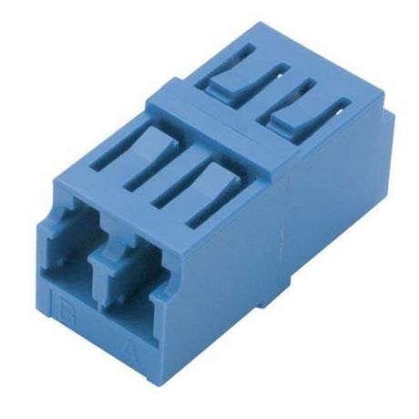Fiber Coupler LC/LC | Duplex Ceramic Sleeve | Low Profile | No Flange ...