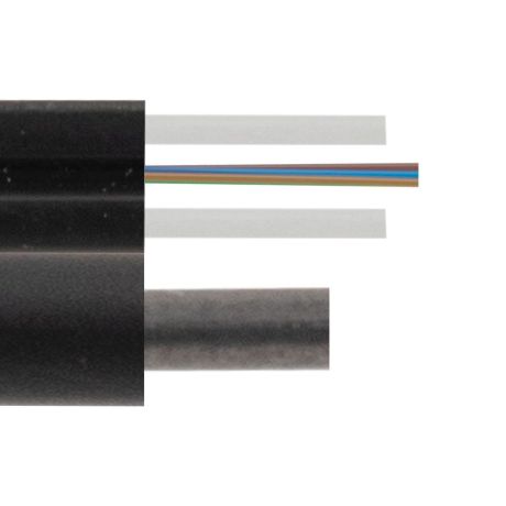 FOB-DC-SM2FZBOWSS-M Self-supporting Bow Type Drop Cable, 9/125 SMF ...