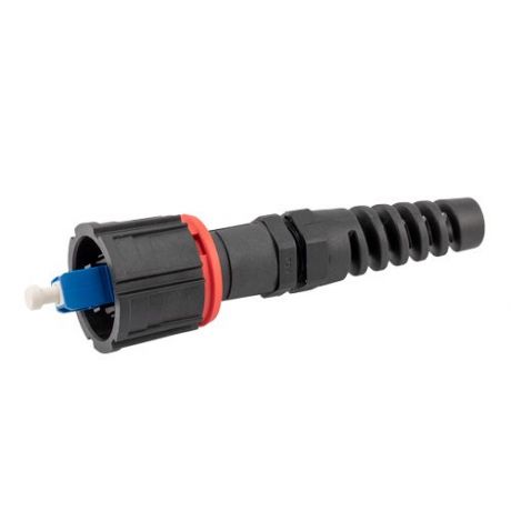 IP68 Rated SC SMF Connector | No Dust Cap | ShowMeCables.com