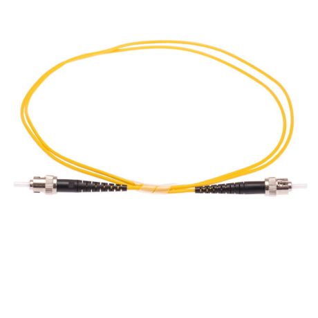 ST/ST 9/125 Singlemode | Simplex Fiber Patch Cable | OS1 | 1 Meter ...