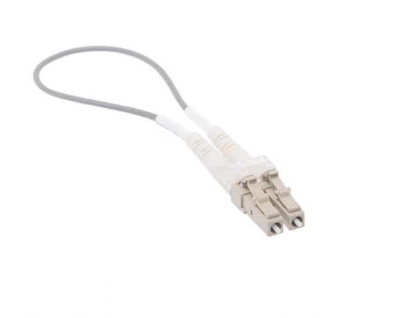 L-Com Fiber Loopback Cable | LC | 62.5/125 | ShowMeCables.com