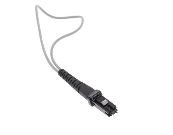 L-Com Fiber Loopback Cable | MTRJ w/Male Pins | 62.5/125 | ShowMeCables.com