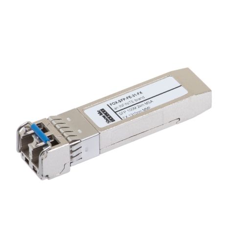 Fiber Optic Transceiver | SFP 100Mbps | 2 km reach | 1310 nm | ShowMeCables.com