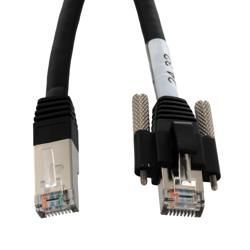 ShowMeCables Category 5e GigE High Flex Cable Assembly, RJ45 To RJ45 ...