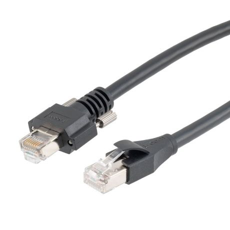 ShowMeCables Category 6 GigE F/UTP PVC Ethernet Assembly, GigE/RJ45 ...