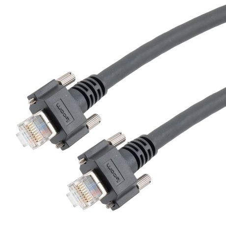 ShowMeCables Category 6 GigE SF/UTP PVC High Flex Ethernet Assembly ...