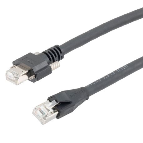 ShowMeCables Category 6 GigE SF/UTP PVC High Flex Ethernet Assembly ...