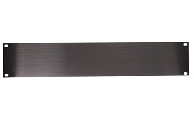 HBL Series Blank Panels - 2 RU | ShowMeCables.com